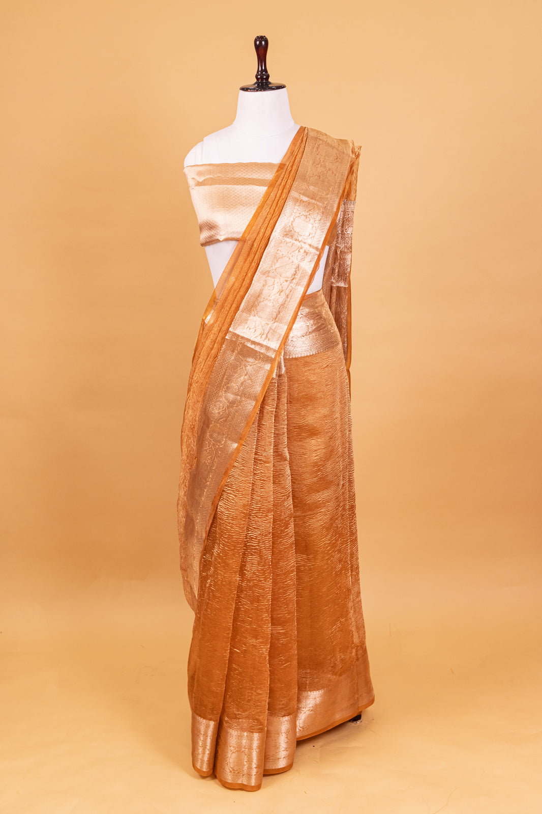 Buy Pure Banarasi Tissue Silk Sarees Online – Panaya
